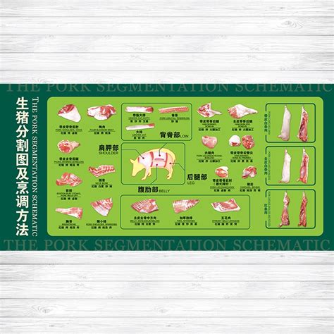 猪各个部位肉图解 动态图库网