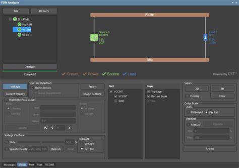 Pdn Analyzer By Cst Example Guide Altium Designer 25 Technical Documentation