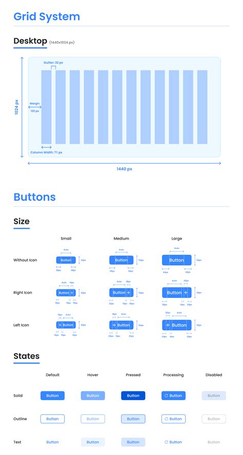 Design System Ui Component Style Guide Ui Kit By Zahidul Hossain On Dribbble