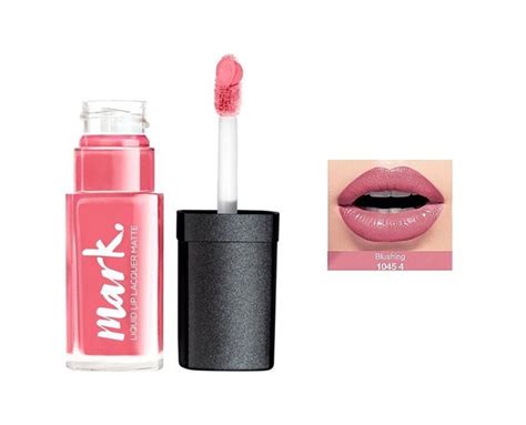 AVON Mark Liquid Lip Lacquer Shine СуперСтойкая Жидкая Глянцевая Помада ...