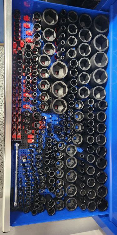 Organize Your Socket In One Place With The Toolgrid System 🧰🔥 Di 2024