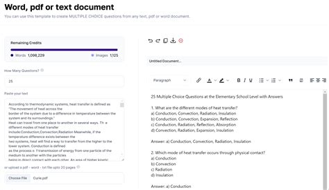 quizbot ai question generator differentiated tests and quizzes
