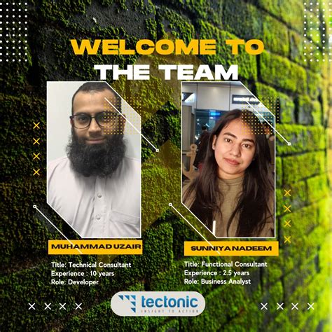 Tectonic An Insight2action Technology Services Company On Linkedin Team Tectonicwelcomes