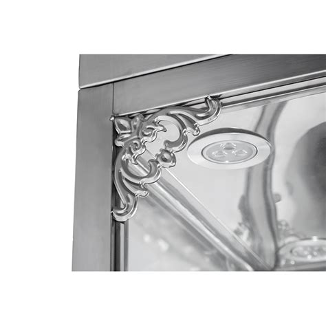 Supply Sealed Immersable Formalin Clear Glass Cadaver Specimen Display