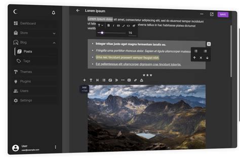 15 open source next js cms solutions starters and templates