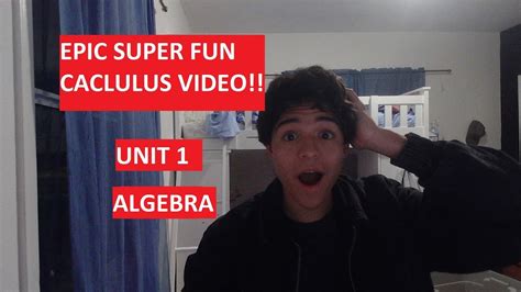 AP Calculus Unit 1 Review Limits And Algebra YouTube