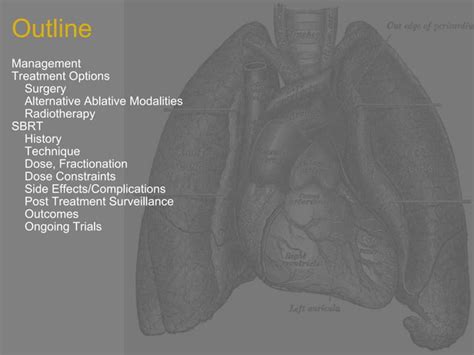 Early Stage Lungcancer Jtl Ppt