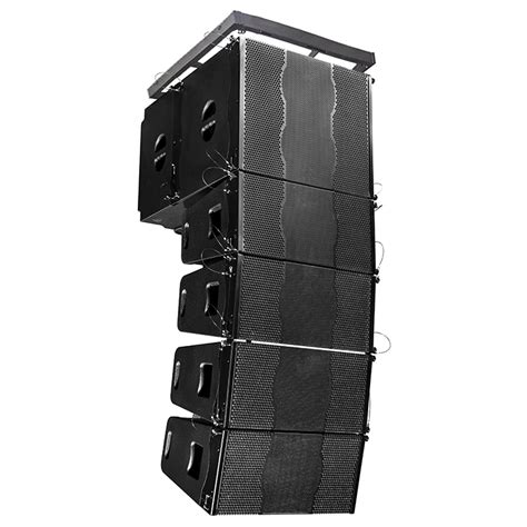 rvl dual 10″ passive line array system arvox