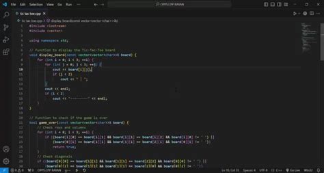Muhammad Shariyar Awan On Linkedin Codsoftinternship Tictactoe