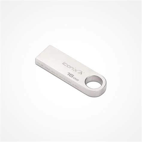 ICONIX USB Flash Drive Super Speed Model SE Metal