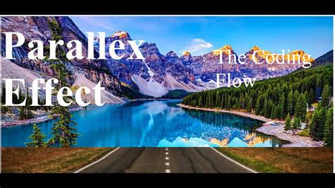 2how To Create Cool Parallax Effect Using Html And Css For Your Website Speed Coding Youtube