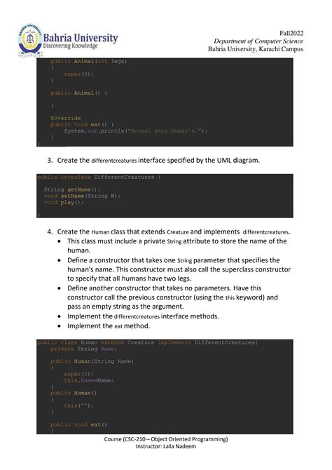 Solution Object Oriented Programming Using All Fundamental Pillars Of It Coding Of Scenerio