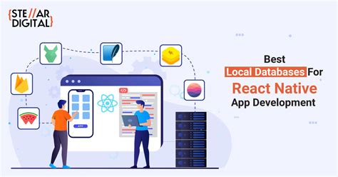 top 7 local databases for react native app development