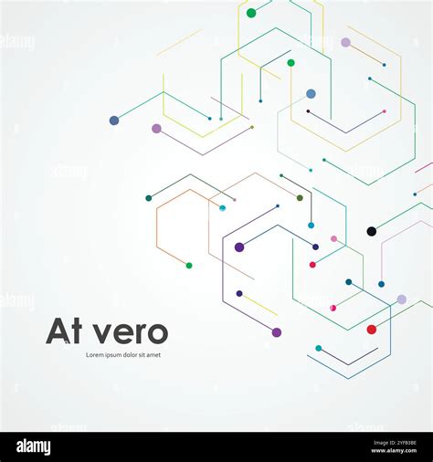 Abstract Network Design Digital Technology Background Creative Vector Banner Illustration