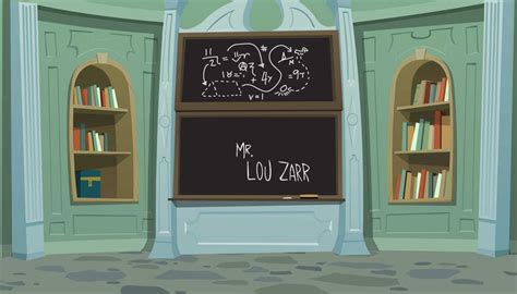 Monster High Classroom By Shaibrooklyn On Deviantart