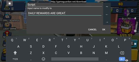String Replacer Tools Gameguardian