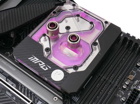 MSI MPG Z Carbon EK X Review Bit Tech Net