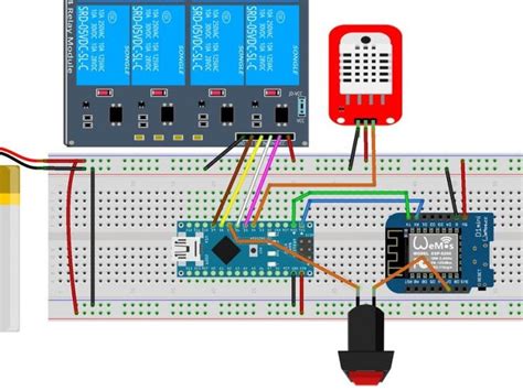 A Smart Hvac Controller Using Tuya Cloud Platform Arduino Arduino Projects Arduino Stepper