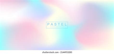 추상적 하늘 파스텔 무지개 그라데이션 배경 스톡 벡터로열티 프리 2144953283 Shutterstock