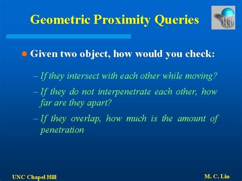 References L Collision Detection Between Geometric Models A