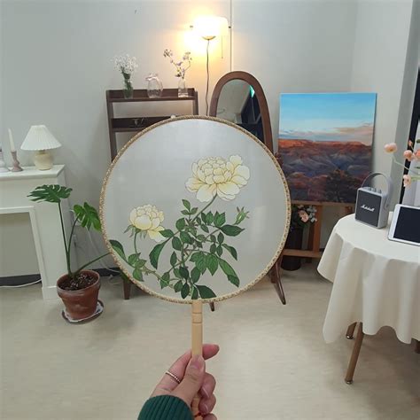 의정부 취미미술 비단부채 클래스 네이버 블로그