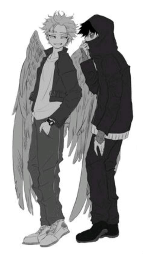 Dabi X Hawks Dabi X Hawks Comic Kiss My Hero Academia Episodes Cute