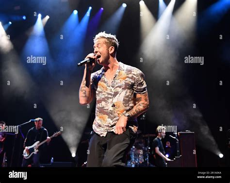 Hollywood Fl Usa 11th May 2023 Onerepublic Performs During Elvis