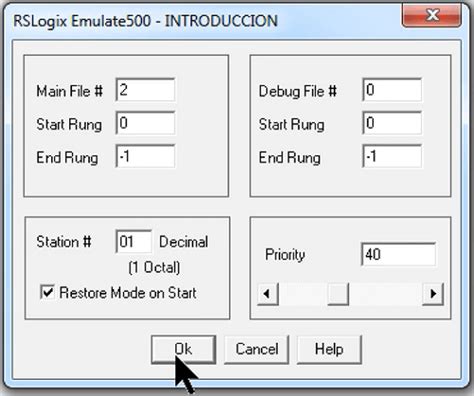 RSLogix 500 Y FluidSim Enlace En 5 Pasos ProLogic