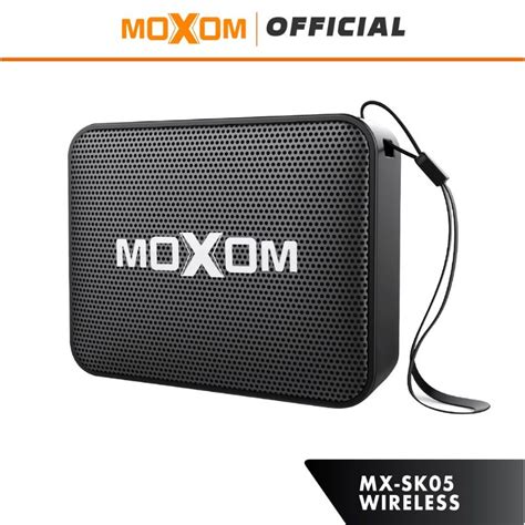 Moxom Mx Sk05 Waterproof Handsfree Wireless Bluetooth Smart Speaker Shopee Malaysia