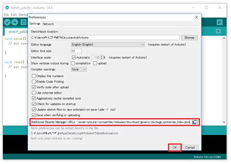 spresense arduino library getting started guide