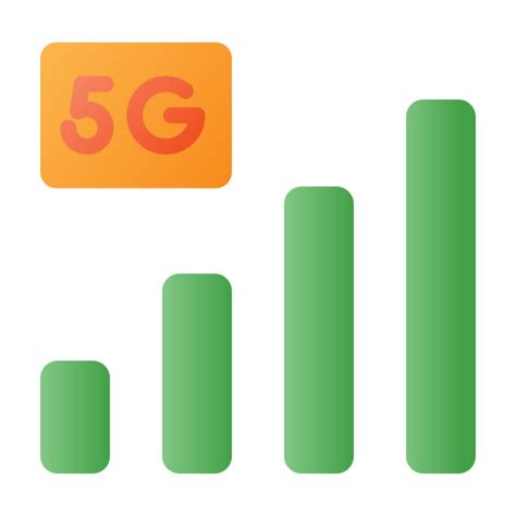 Signal Generic Flat Gradient Icon