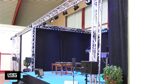 Réalisations LED Sound System LED Sound System