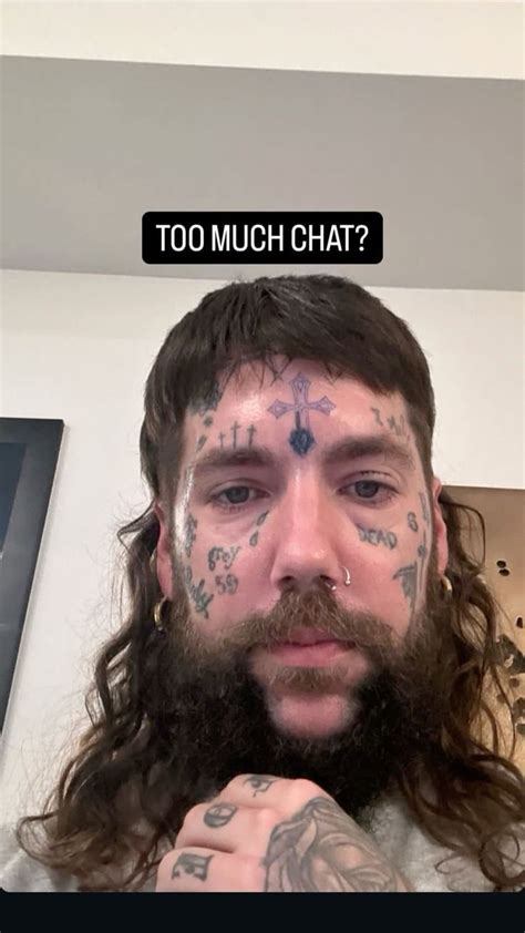 Scrim🤪 Scrim Rapper Tattoos Grey59 Scrim Suicideboys