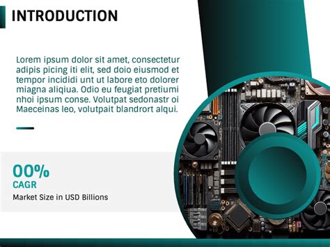 Computer Hardware Industry Overview PowerPoint And Google Slides Template PPT Slides