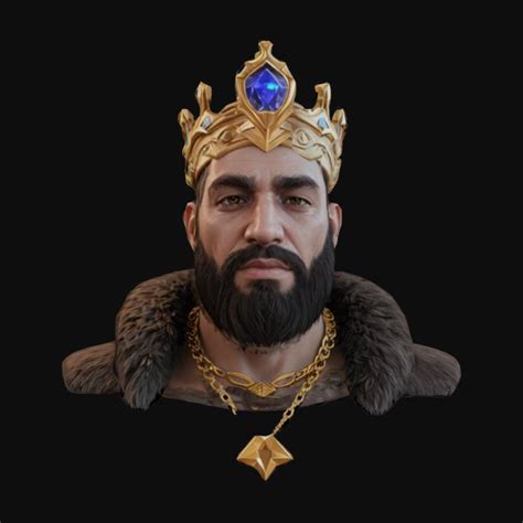 King Unreal Engine 5 Highest Quality Highest Resolution Insane