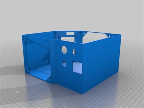 Ultimate Cr 10 Housing Case By Cippyo Download Free Stl Model