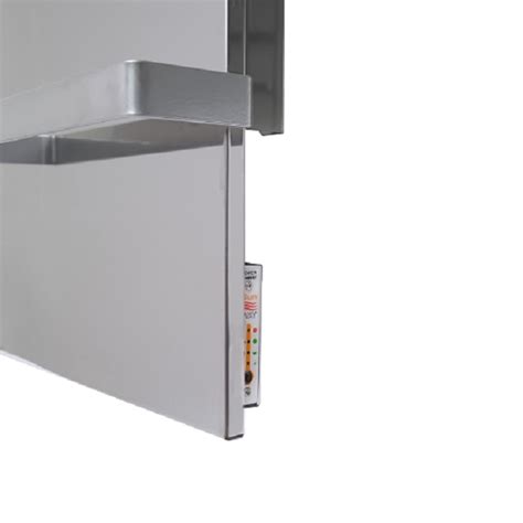 Инфрачервен метален нагревател за баня Sunway Swt T 300 полирана неръждаема стомана 300 W