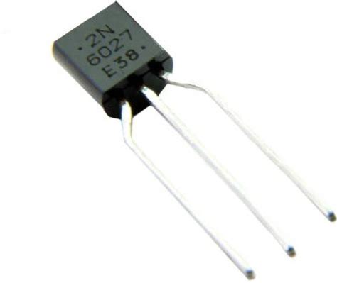Ihc 2n6027 Programmable Unijunction Transistor Pack Of 5 Electronic Components Electronic Hobby