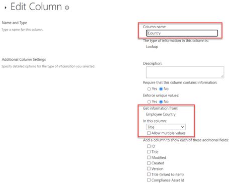 Sharepoint List Cascading Dropdown Without Power Apps