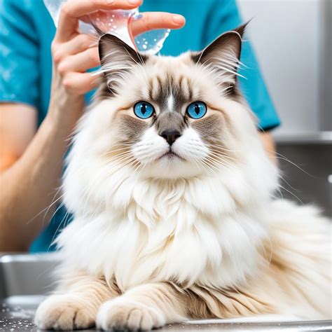 Ragdoll Bathing Guide How Often Should You Batathi
