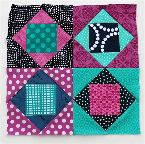 Quilt Block Pattern Square