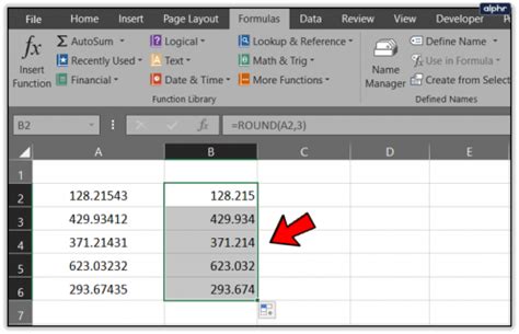 How To Manage And Move Decimal Places In Excel