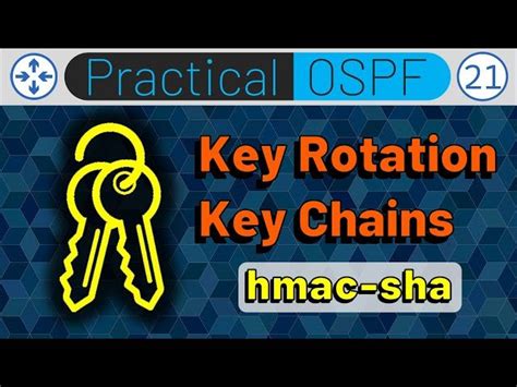 Free Video Keychains Key Rotation And Hmac Sha Keys For Ospf