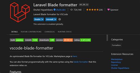 7 Vs Code Extension For Laravel Developer By Hanifa Nur Akhilah Medium Medium