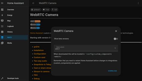 Webrtc Smarthome Live Video Instar Wiki 2 5 Instar Deutschland Gmbh
