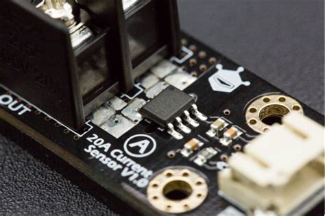 Gravity Analog 20a Current Sensor Ac Dc Elediy Electronics Do It