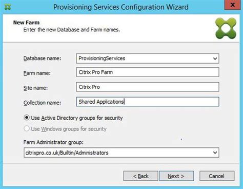 Installing Citrix Provisioning Services Guide JGSpiers Com