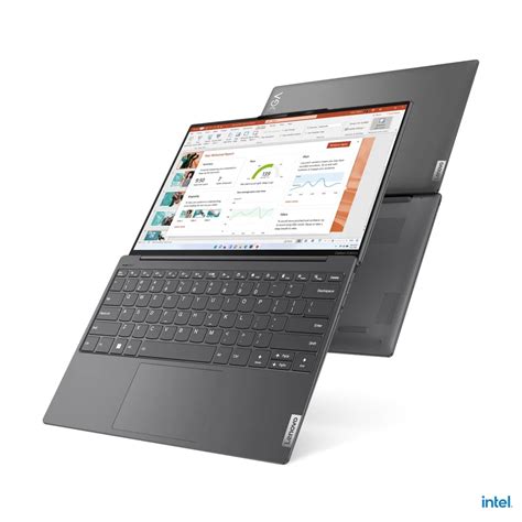 Jual Lenovo Yoga Slim Carbon Irp Ay Id Notebook Storm Grey I P Gb Tb