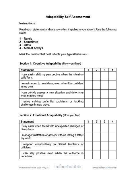 Adaptability At Work Training Course Materials Download Now