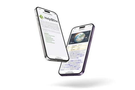 Helpndoc On Linkedin Helpndocs Feature Tour Generate Iphone Websites And Documentation